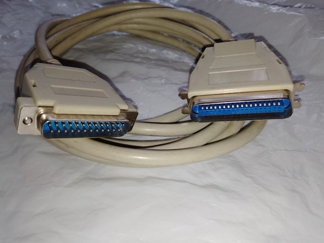 Kabel LPT - DB25 to Centronics 36 Parallel RASKLOPIV 3m