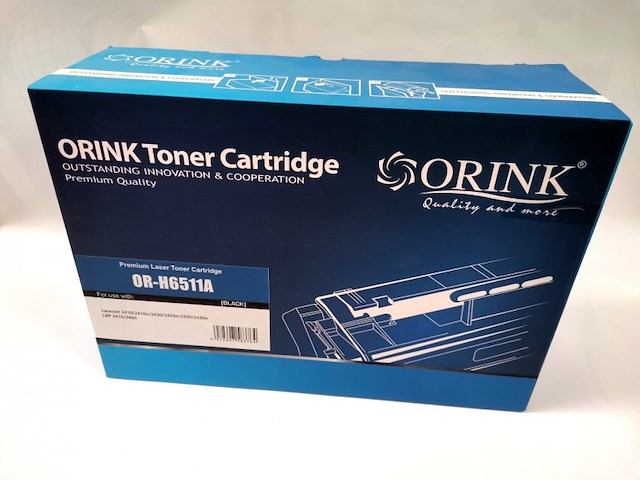 HP / CANON - Toner ORINK H6511A