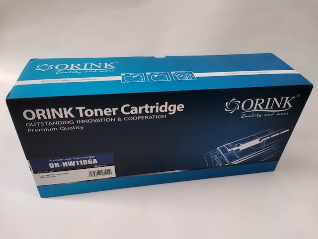 HP - Toner ORINK HW1106A