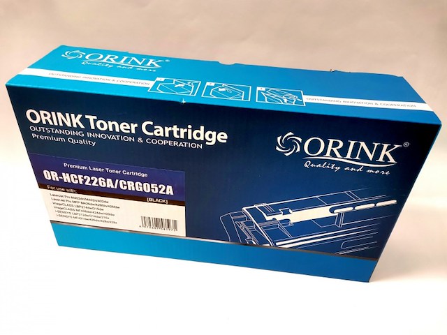 HP / CANON - Toner ORINK CF226A / CRG052A