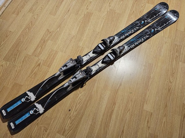 All-Mountain skije Rossignol Attraxion 3 162 162cm r14m
