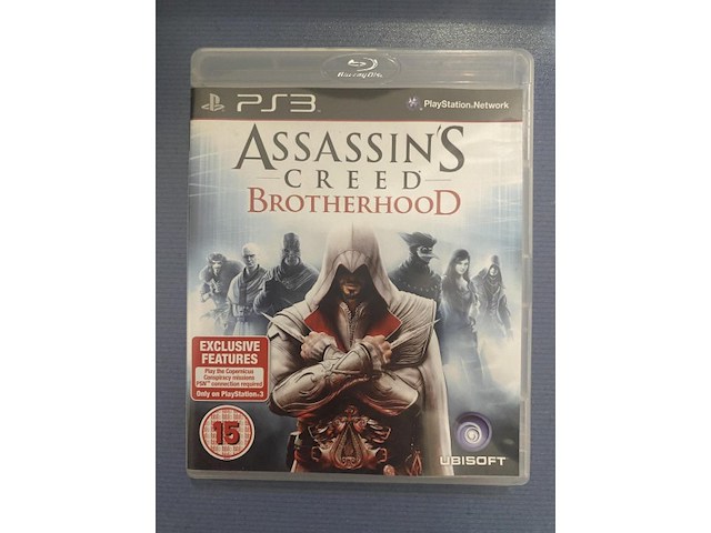 Assassin’s Creed Brotherhood PS3