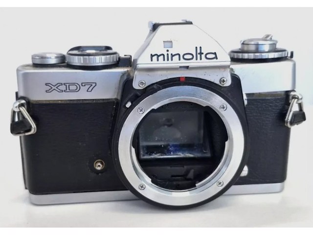 Minolta XD7 telo