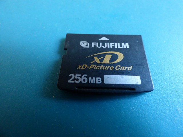 xD memorijska kartica 256Mb - FUJIFILM