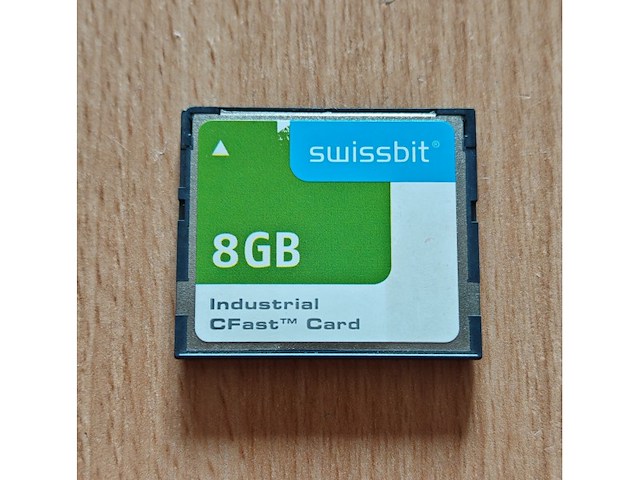 Swissbit Industrial CFast Card 8GB