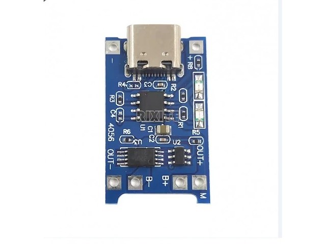 Type-C TP4056 modul punjač