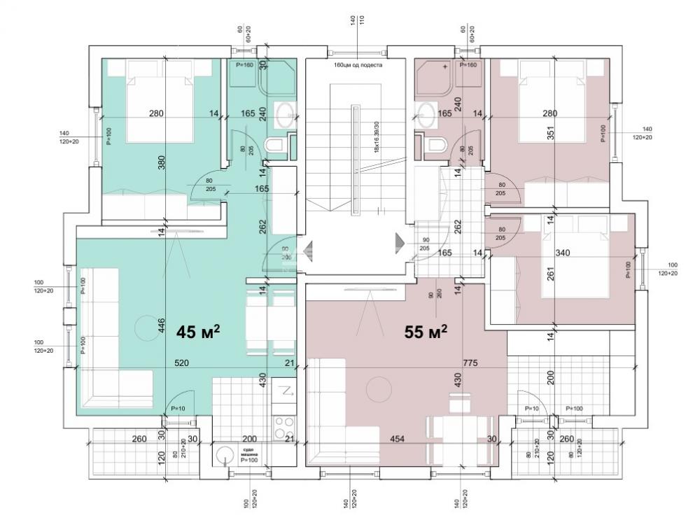 Borča, novogradnja 118.800 €