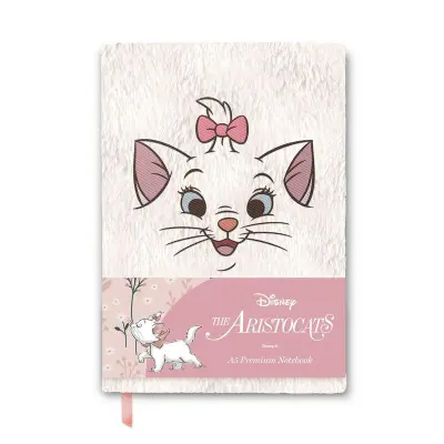 Grupo Erik Editores S. L. Agenda Disney, The Arictocats, Marie, Premium Plush, A5, Roze