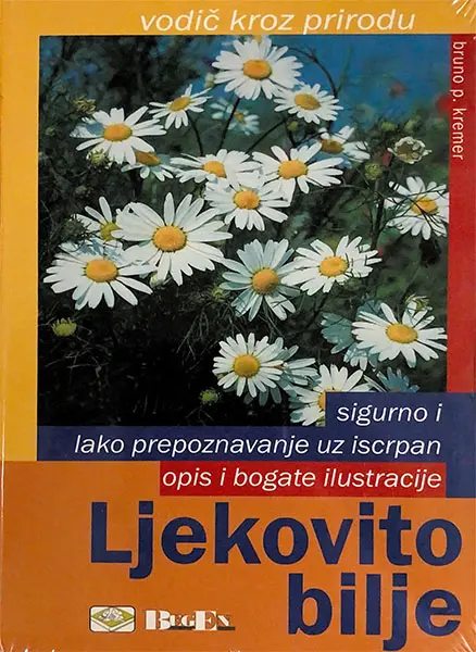 Ljekovito bilje - Vodič kroz prirodu