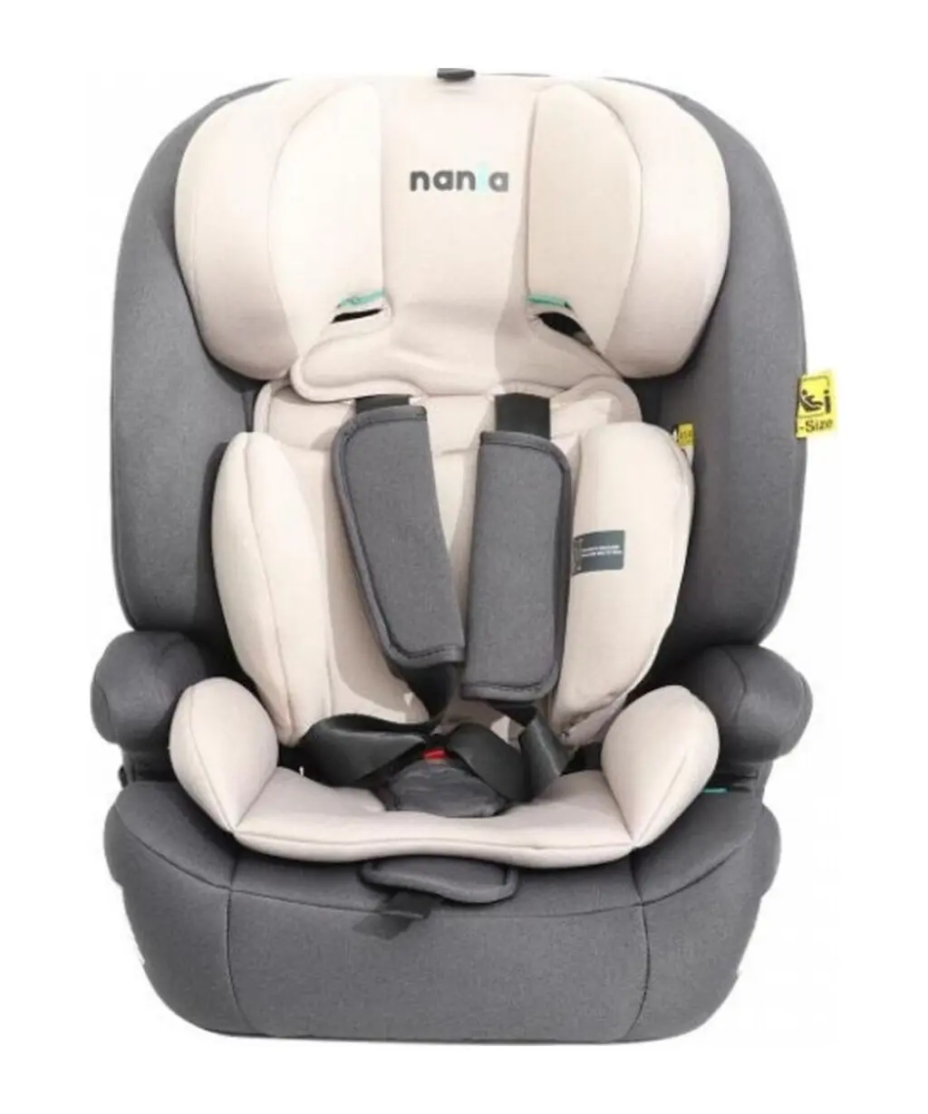 Nania Auto sedište JoyRide 76-150 cm, Roze-sivo