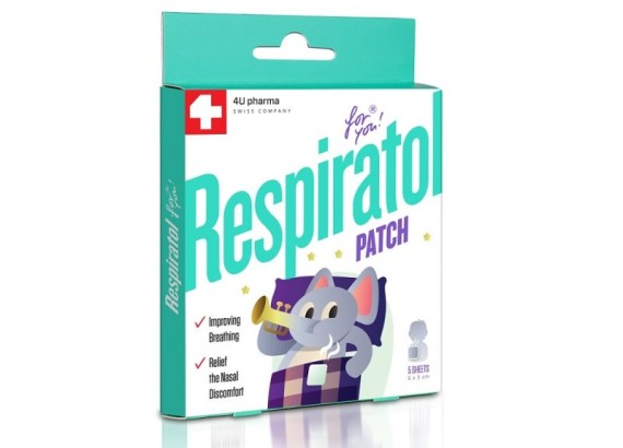 Respiratol for you! flaster 5 komada