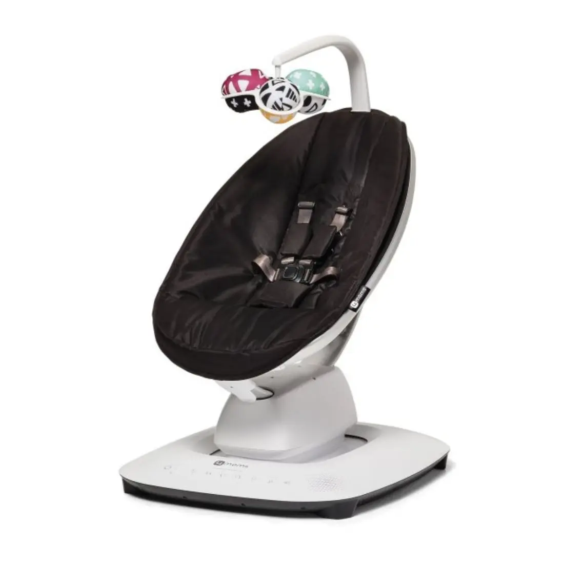 4moms Ljuljaška za bebe Mamaroo 5.0, Crna