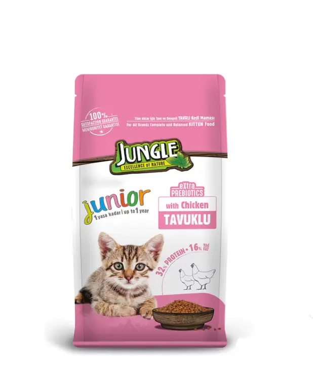 Jungle kitten Hrana za mačiće, Piletina, 1.5 kg