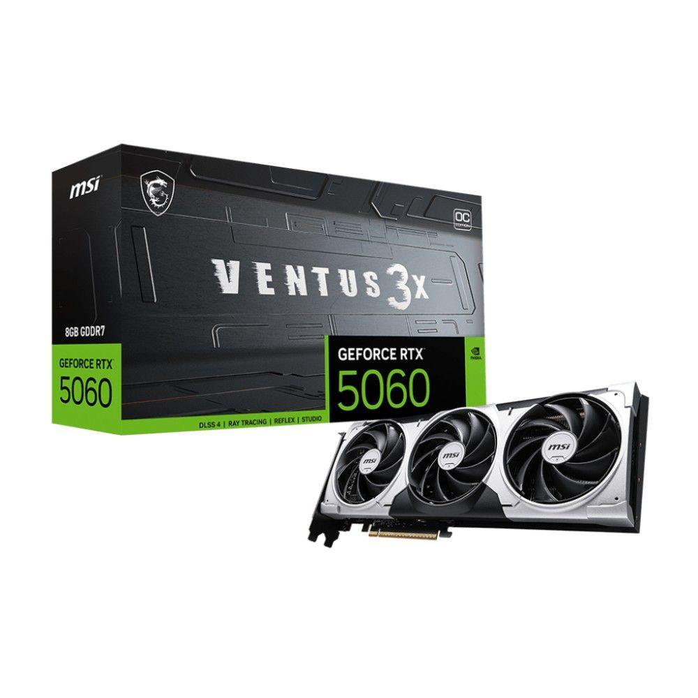 MSI GeForce RTX 5060 Ventus 3X OC 8GB