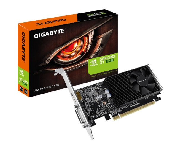 GIGABYTE nVidia GeForce GT 1030 2GB 64bit GV-N1030D4-2GL