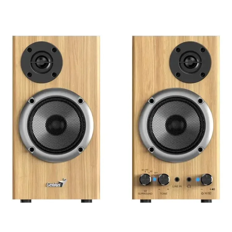 Genius SP-HF520BT Pine Wood
