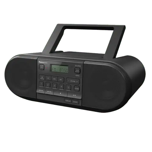 PANASONIC RX-D550E-K Radio aparat