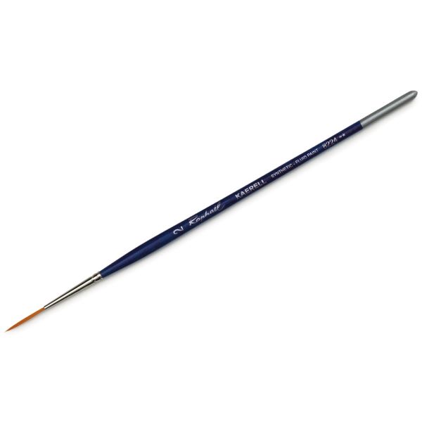 Raphael KAËRELL BLEU SCRIPT FINE LINER bursh, long length out - Size 2