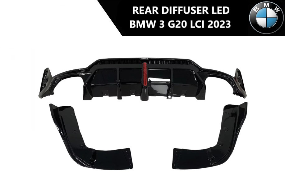 BMW 3 G20 LCI LED zadnji difuzor 2023