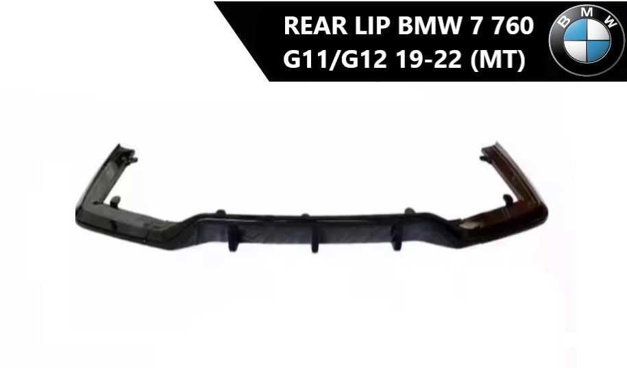 BMW 7 G12 MT 760 zadnji lip 19-22