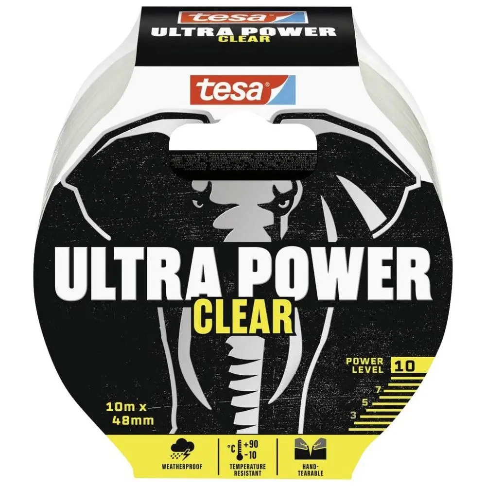 TESA Ultra Power Clear Traka