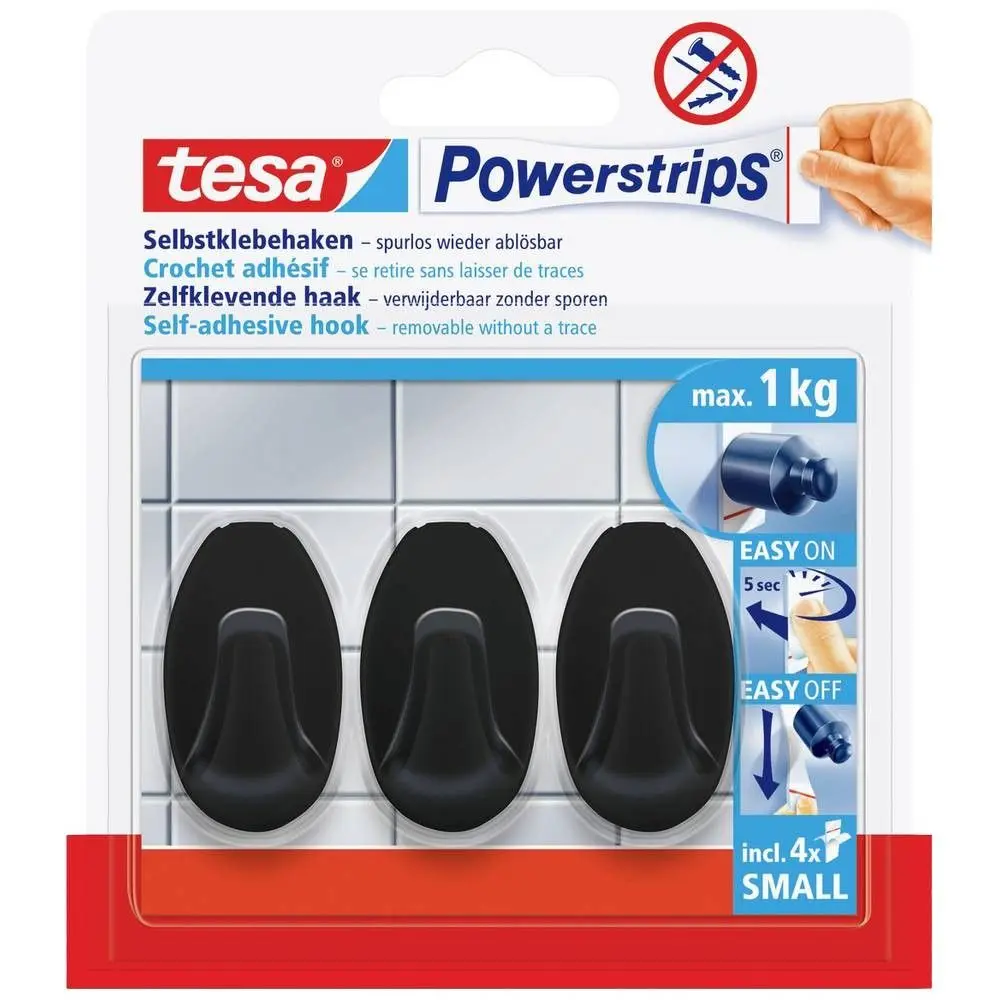 TESA Powerstrips kukica 3 komada