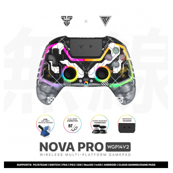 Joypad wireless Fantech WGP14V2 NOVA PRO multiplatform crni