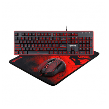 Tastatura, mis i podloga Redragon 3u1 Combo S107