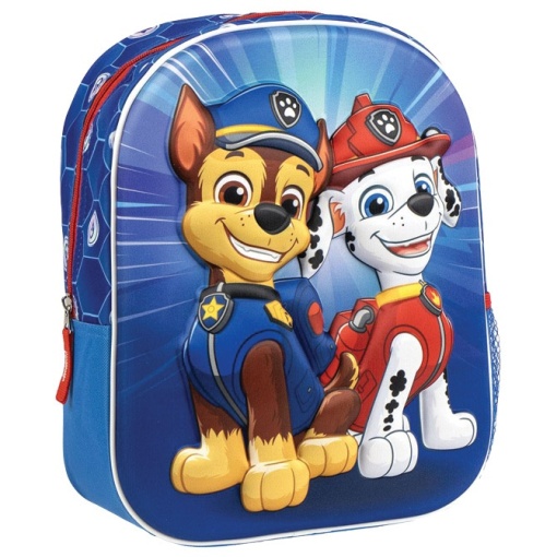 Ranac predškolski 3D Paw Patrol Cerda plavi