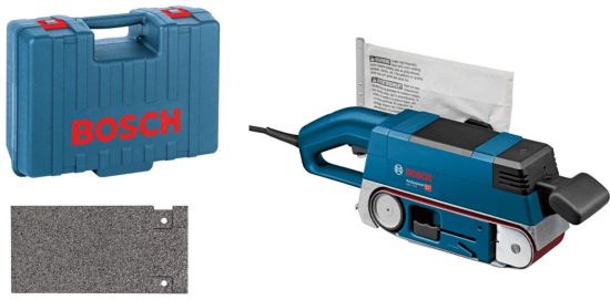 Tračna brusilica Bosch GBS 75 AE /Šlajferica/ u koferu (0601274707)