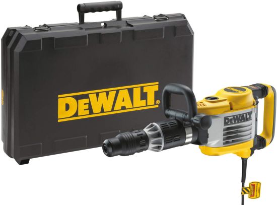 Elektro-pneumatski čekić za rušenje DeWALT D25902K; SDS-max; 1550W