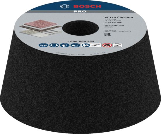 Bosch PRO Metal konusni brus 90x110x55 mm C 24 L5 BRT (1608600239)