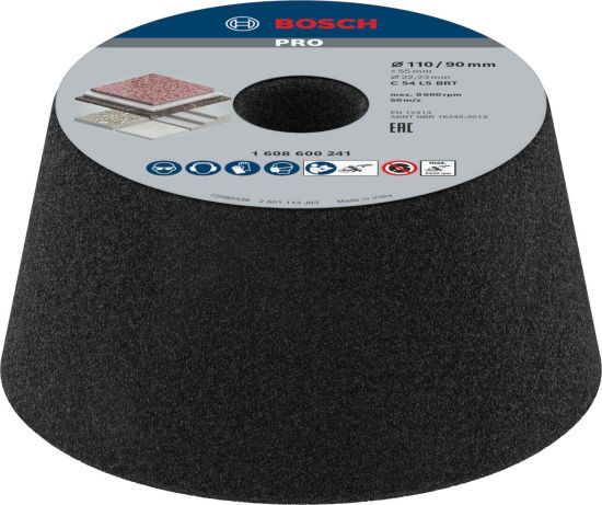 Bosch PRO Metal konusni brus 90x110x55 mm C 54 L5 BRT (1608600241)