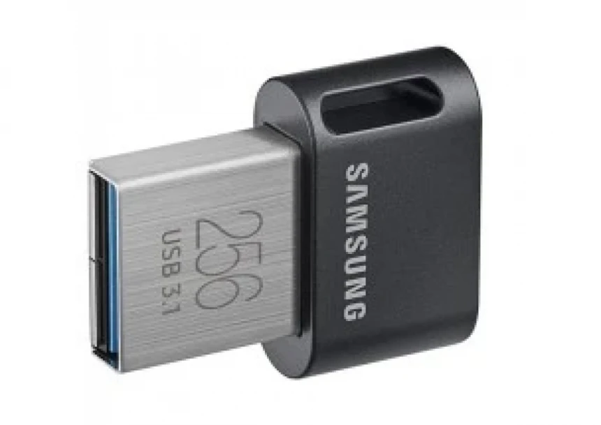 USB Flash 256GB Samsung FIT Plus MUF-256AB sivi