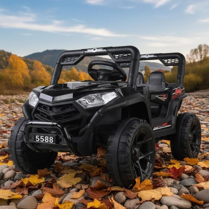 Quad na akumulator Delfino Off-Road 5588 Crni
