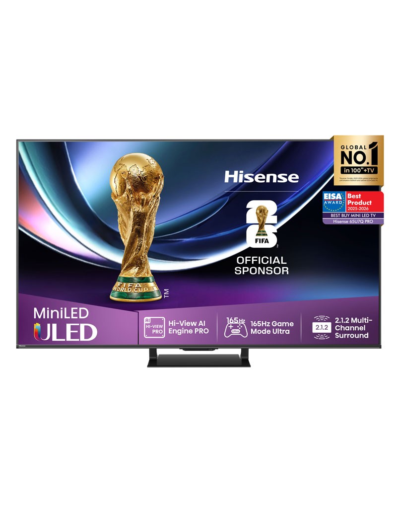 HISENSE 55" 55U7Q PRO ULED Mini-LED 4K UHD Smart TV
