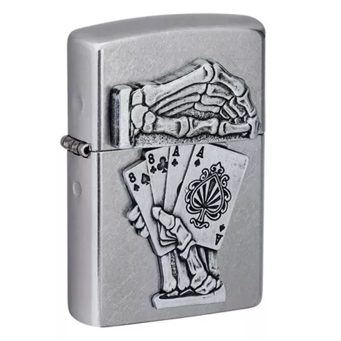 Zippo upaljač 49536 Dead Mans Hand