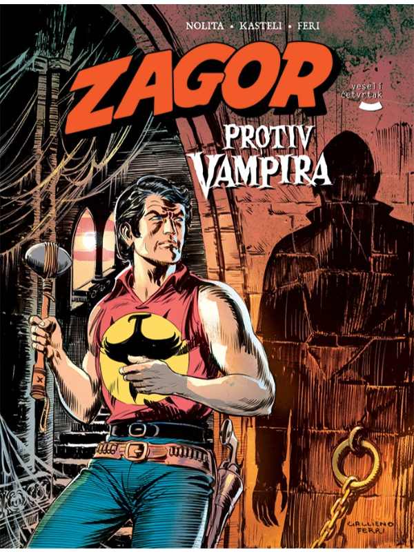 Zagor knjiga-Zagor protiv vampira