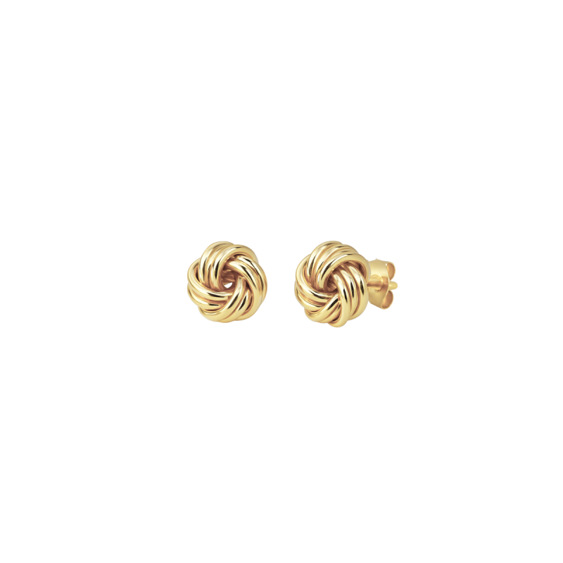 Earrings Knot Y