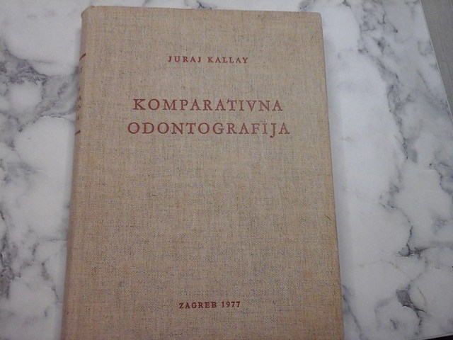 Komparativna odontografija Juraj Kallay