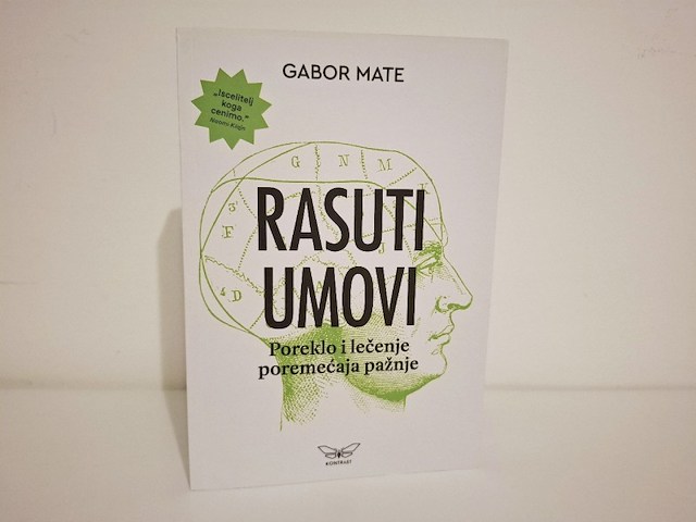 Rasuti umovi  - Gabor Mate NOVO