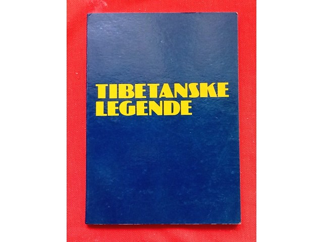Tibetanske legende