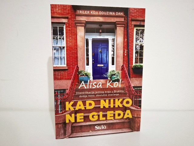 Kad niko ne gleda - Alisa Kol NOVO