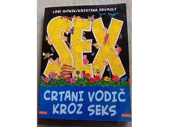 Crtani vodič kroz seks STRIPOVANO