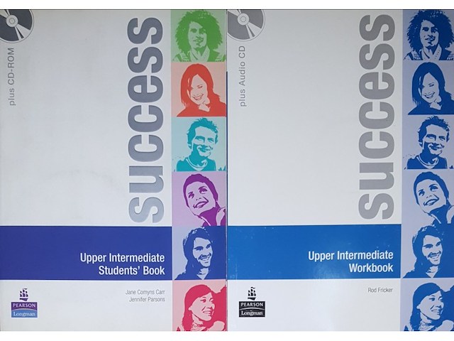 Success Upper Intermediate Studentd`s Book 1-2 + (CD)
