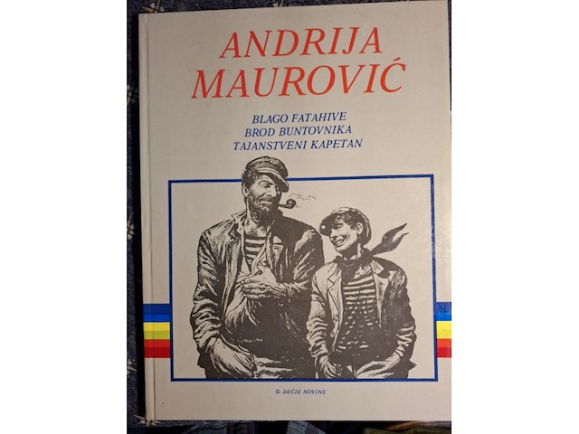 Andrija Maurović, G. Milanovac, 1986.