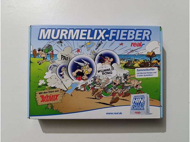 ASTERIX - Murmelix klikeri - RARE