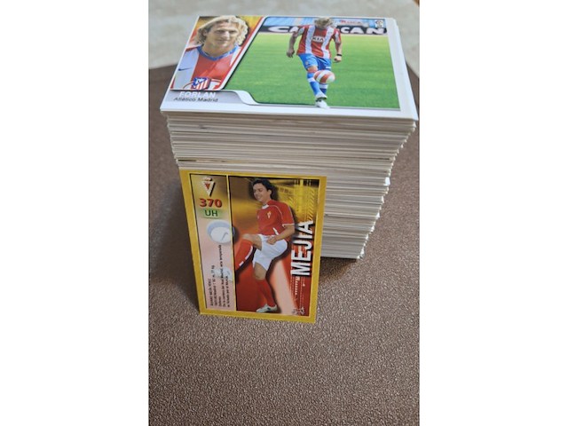 Lot od 302 različite kartice za binder Liga 2007/2008