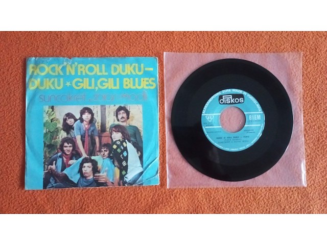 SUNCOKRET i ZORAN MODLI - Rock N Roll Duku-Duku (singl)