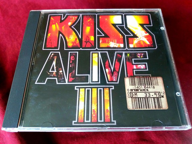 KISS - Alive III